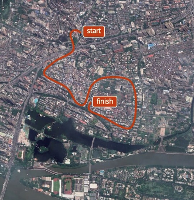 'Art & Vélo' Cycle Tour of Dongshankou | Cycle Canton - Guided Tours of ...